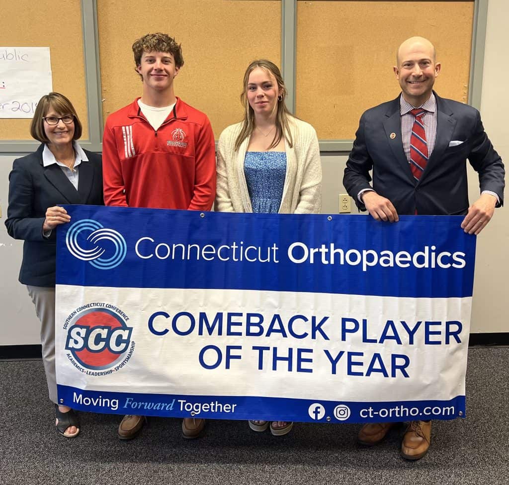 SCC Comeback Player Awards 2023 | Connecticut Orthopaedics