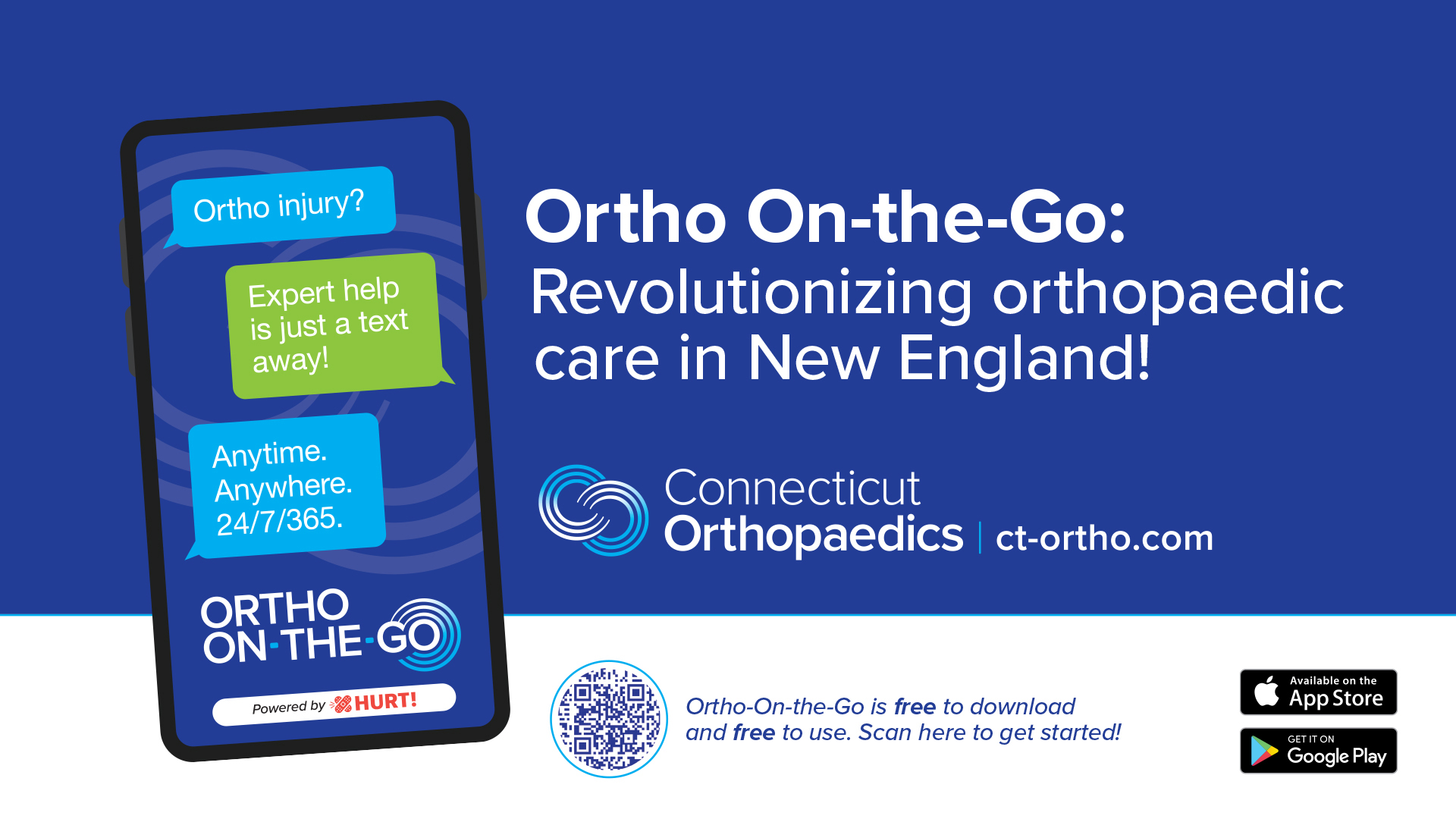 CT Ortho Launches Ortho On-The-Go with HURT! | 24/7 Care