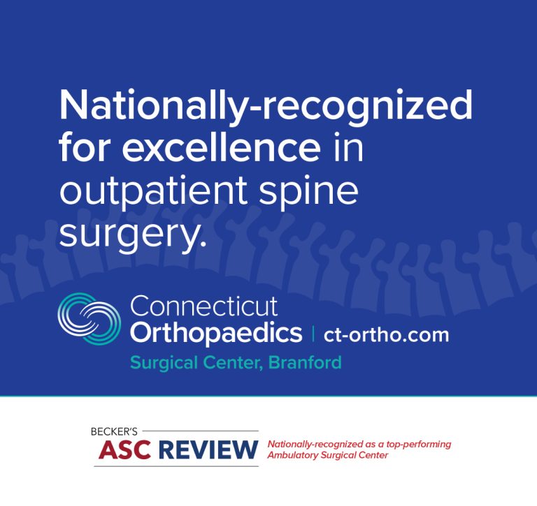 CT Ortho Surgical Center Named Top 200 by Becker's 2024