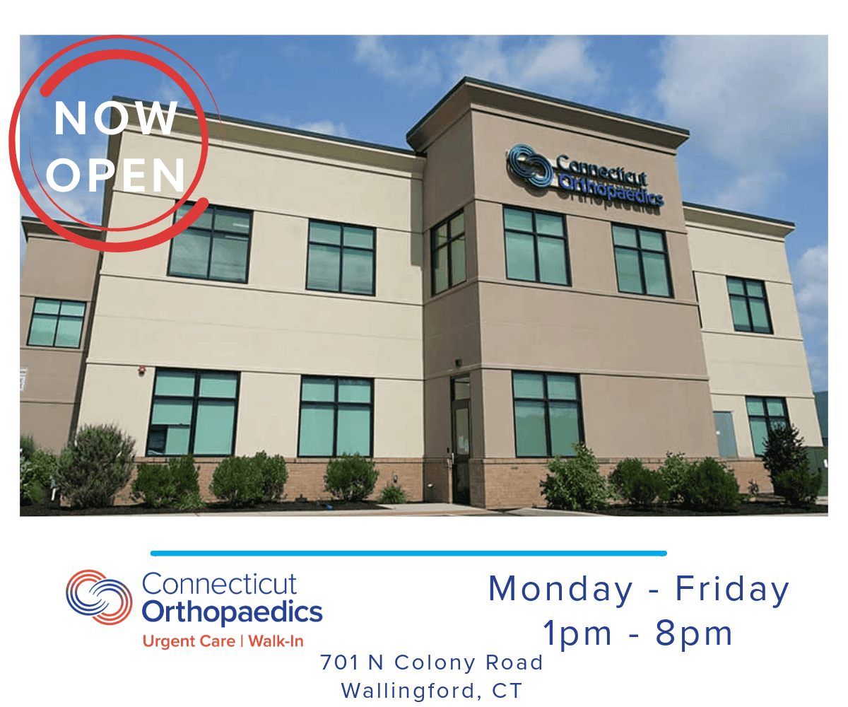 CT Ortho Opens New Urgent Care Center in Wallingford