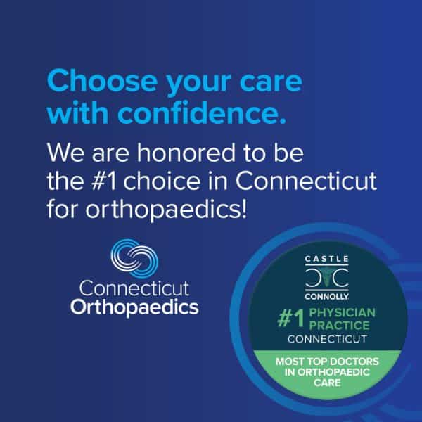 Connecticut Orthopaedics Named #1 in Connecticut - Connecticut Orthopaedics