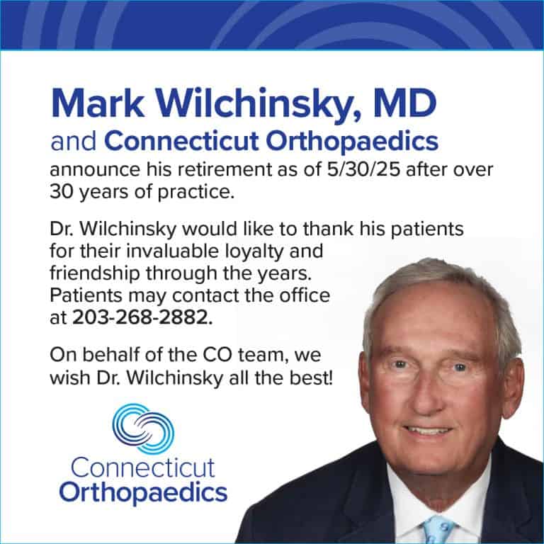 Connecticut Orthopaedics Celebrates Dr. Mark Wilchinsky - Connecticut ...